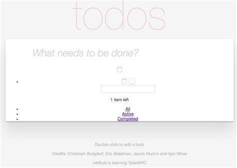 前端手记 TodoMVC 之 CSS 篇 ZDDHUB