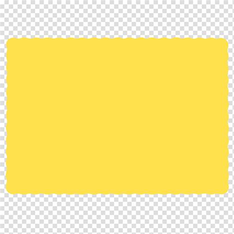 Yellow Rectangle Clip Art