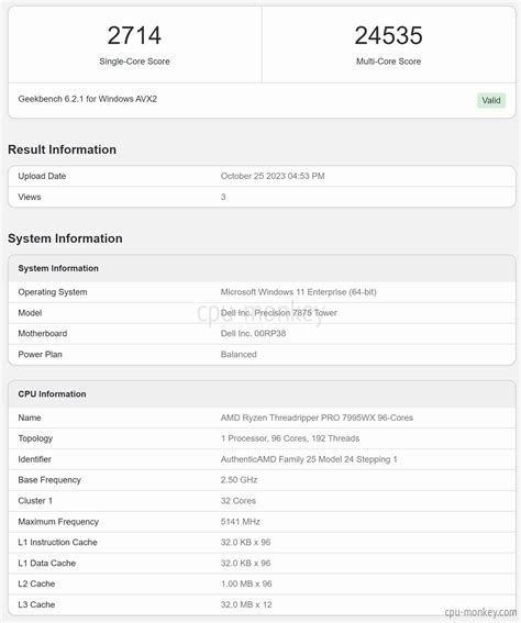 Amd Ryzen Threadripper Pro 7995wx Benchmarks And Specs