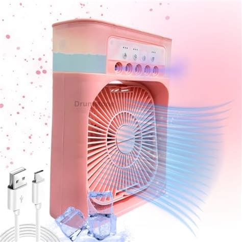 Portable Ac Mini Cooler Fan For Room Cooling Rechargeable Fan Portable