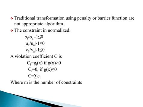 Geneticalgorithm Ppt