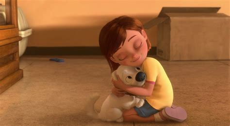 Bolt And Penny ~ Bolt 2008 Bolt Disney Hug Images Penny Bolt