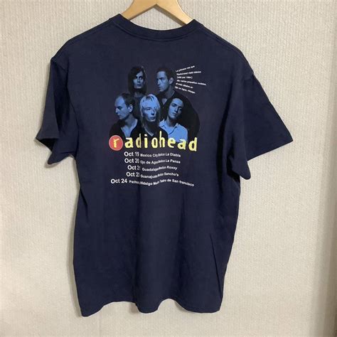 Yahoo オークション スペシャル 1993 Radiohead Pablo Honey メキシ