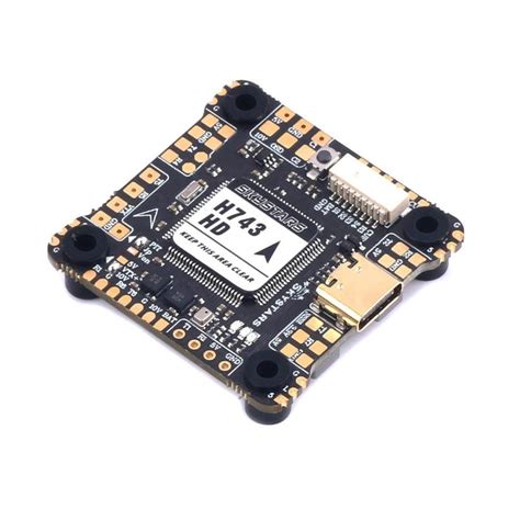 Skystars H7 Dual Bmi270 Gyro Fpv Drone Flight Controller 30x30mm