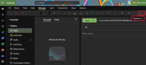 How To Add Linkedin Button For Email Techcult
