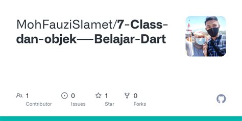 Github Mohfauzislamet7 Class Dan Objek Belajar Dart