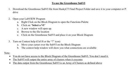 Solved I Need Help Finishing The LabView Code What I Have Chegg