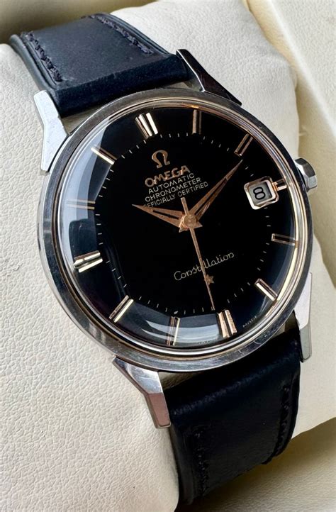 Omega Constellation Chronometer Pie Pan No Reserve Price 14902
