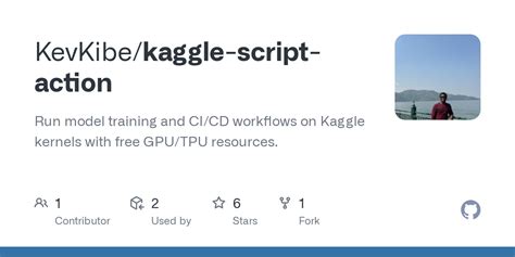 github kevkibe kaggle script action run model training and ci cd workflows on kaggle kernels