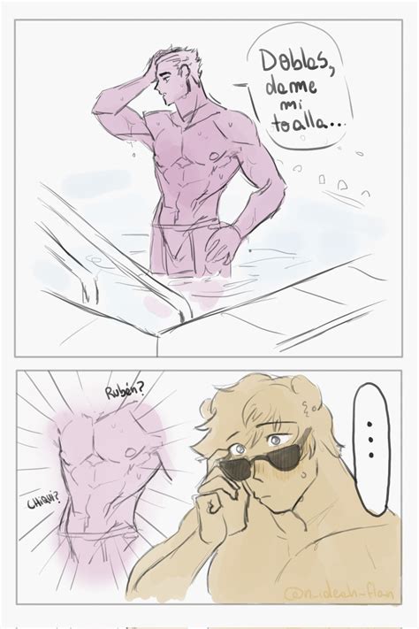 Rule 34 Abs Bara Bear Ears Blush Bulge Duo Elrubius Gay Karmaland