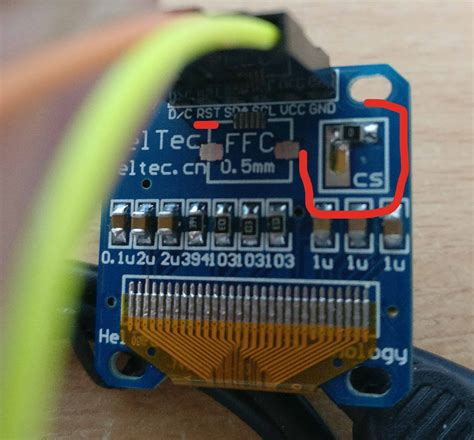 [stm32][spi]wyświetlacz Oled Mikrokontrolery Forbot