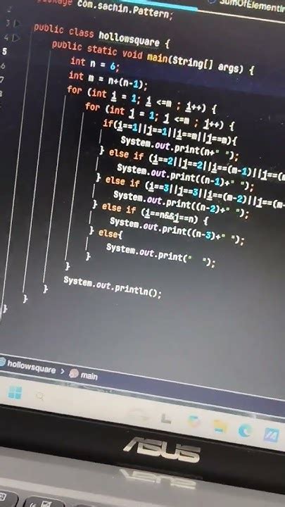 Print This Pattern In Java Trending Codinglover Fashiontrendshortvideo Viralvideo