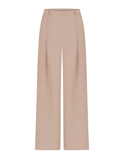 Брюки палаццо