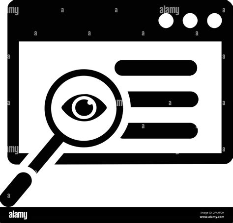 Website Visibility Icon Use For Commercial Purposes Print Media Web Or Any Type Of Design