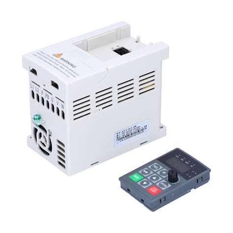Variable Frequency Drive Single Phase Input Output With Pam Control