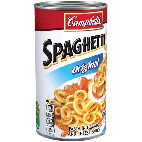 Campbells Spaghettios Original Pack Of 10