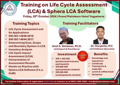 Training Lca Software Pt Aljabar Anugrah Selaras