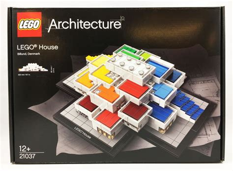 Lego Architecture Ref 21037 Lego House