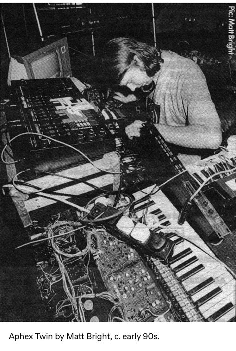 One Of The Fav Pics Of Him R Aphextwin