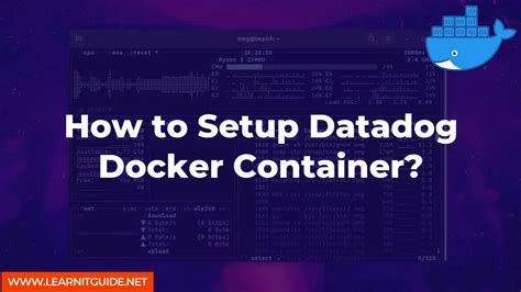 How To Setup Datadog Docker Container