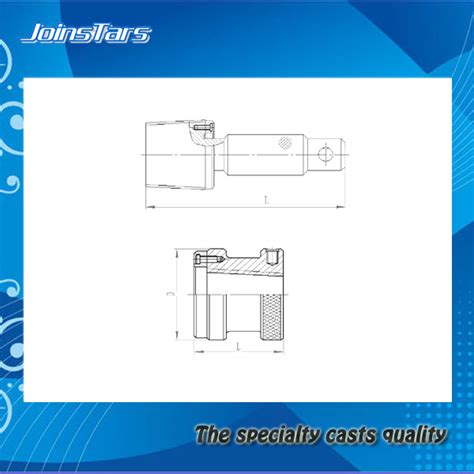 Petroleum Drilling Tool Connector Thread Gages Measuring Tool And Thread Gauge