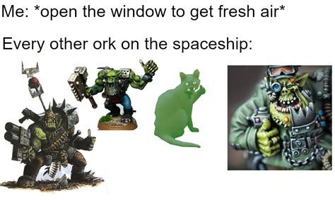 Space Ork Meme