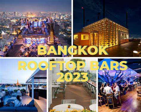 Bangkok Rooftop Bars 2022 2023 A Curated Selection Asia Bars