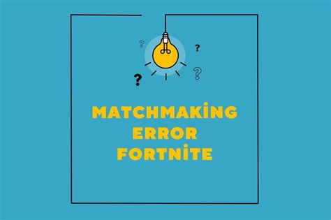 Matchmaking Error Fortnite Oppo Forum