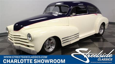 1947 Chevrolet Fleetline Classic Cars For Sale Streetside Classics