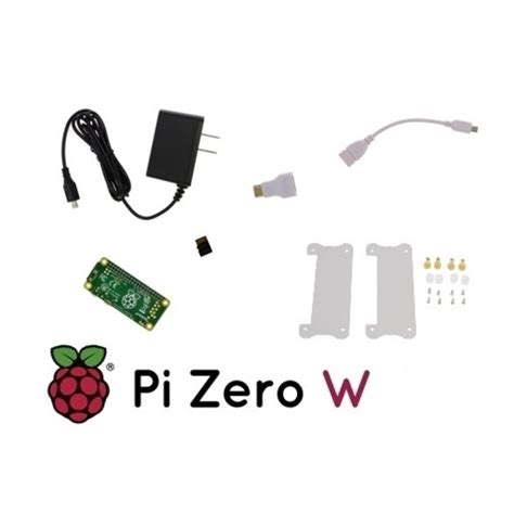 Pi Zero W Starter Kit 6点セット Pi Zero W Set Raspberry Pi製｜電子部品・半導体通販のマルツ