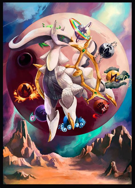 Dragon Arceus
