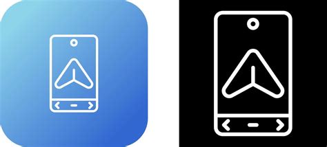 Gps Navigation Vector Icon Vector Art At Vecteezy