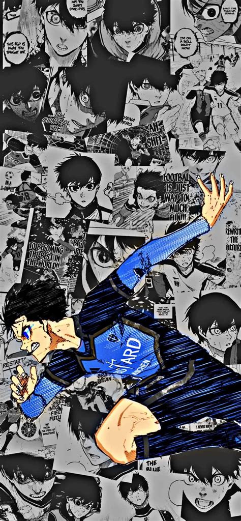 100 Fonds Décran Manga Blue Lock