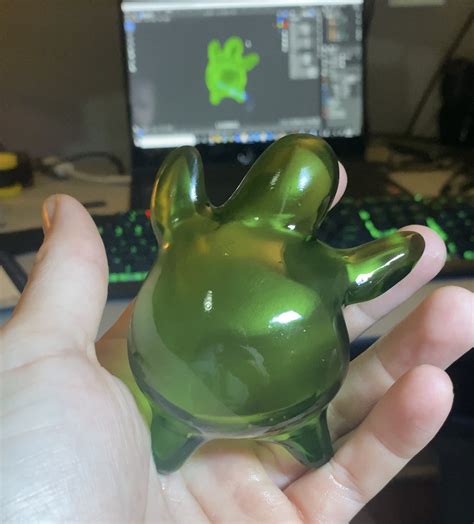 Free Stl File Flubber 🎨・template To Download And 3d Print・cults