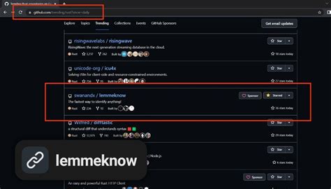 Swanand Mulay On Linkedin Rustlang Rust Github Trending Thankyou Cybersecurity Bugbounty