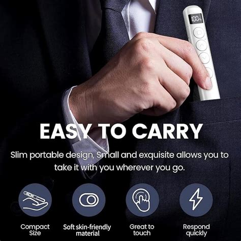 jual laser pointer wireless presentasi presenter lampu led laser presenter led rechargeable