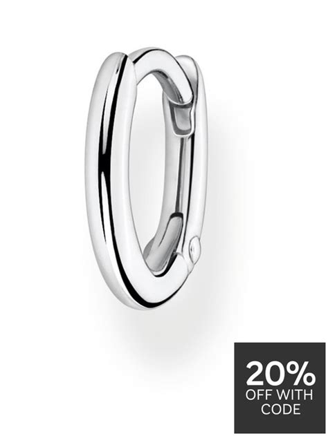 Thomas Sabo Single Hoop Earring Uk