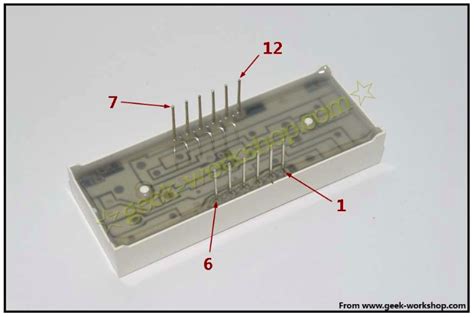 4 Digit 7 Segment Display Leds And Multiplexing Arduino Forum