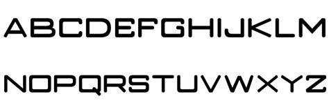 Classic Robot Font FFonts Net