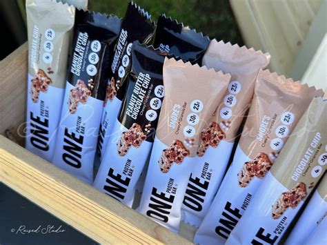 Custom Protein Bar Granola Bar Wrapper Template First Birthday