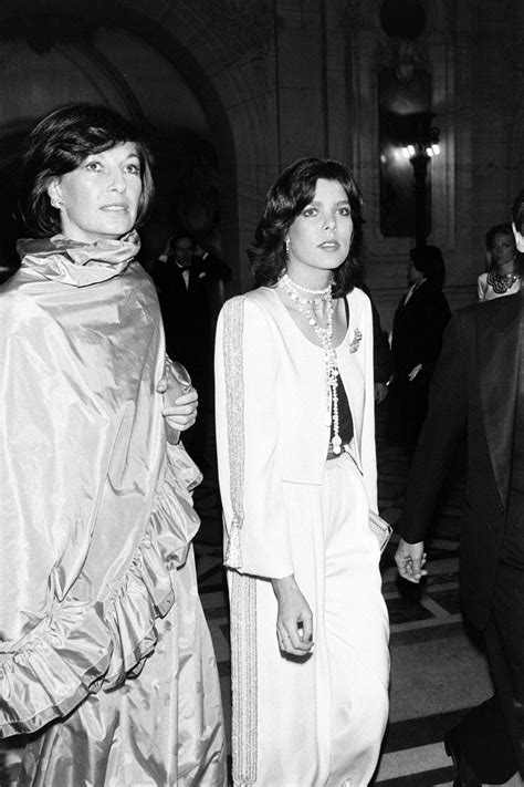 Princess Caroline Of Monacos Style Evolution 70s To 80s Glam Photos