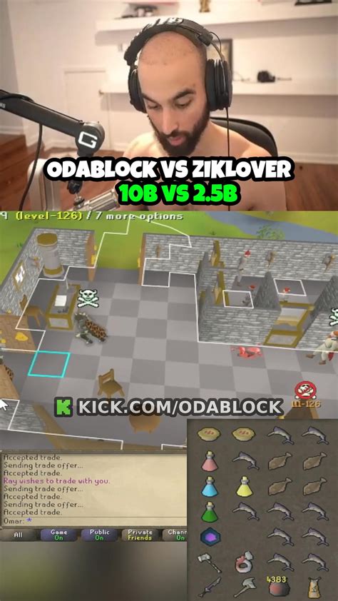Odablock Vs Eliop In Gielinor Games Season 5 Episode 5
