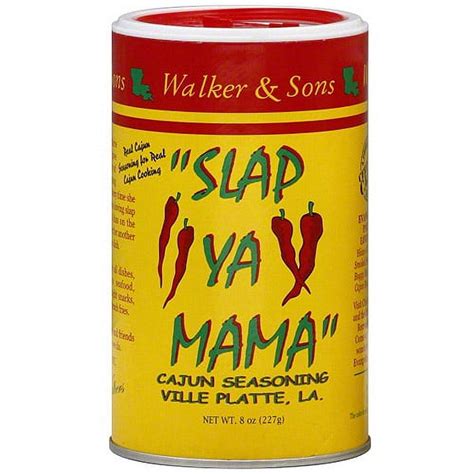 Slap Ya Mama Original Cajun Bbq Seasoning 8 Oz Pack Of 12
