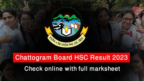 Chattogram Board Hsc Result 2023