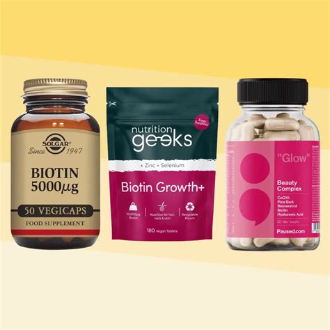 Safe Dosage Of Biotin For Hair Growth And Its Benefits Rootmd