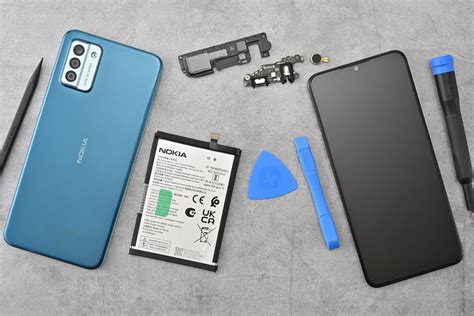 Nokia Launches G Smartphone With DIY Repair Kit
