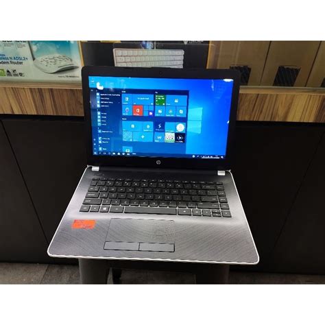 Jual Promo Laptop Leptop Merek Hp Ram Gb Ssd Gb Windows Inch Bergaransi Shopee Indonesia