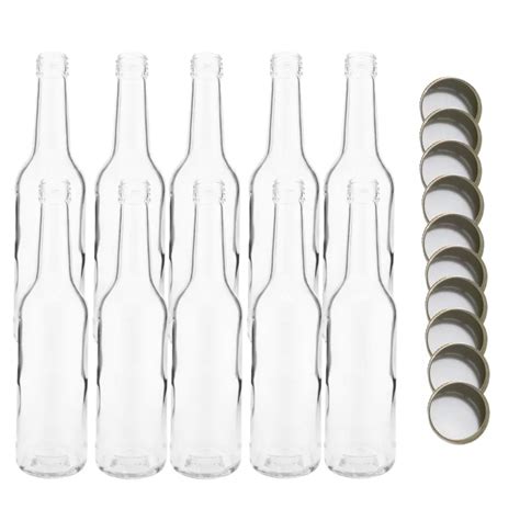 Butelki Szklane Modo24 330 Ml Na Soki Nalewki I Syropy Fi 28 Z