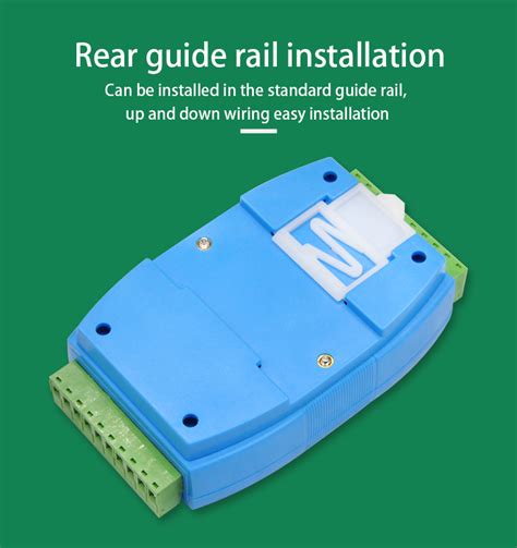 Rs485 Modbus Rtu Module Analog Digital Input 2 Ai 4 Di 4 Do Modbus Io