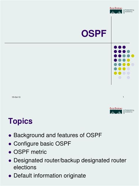 Pdf Ospf Slides Dokumen Tips